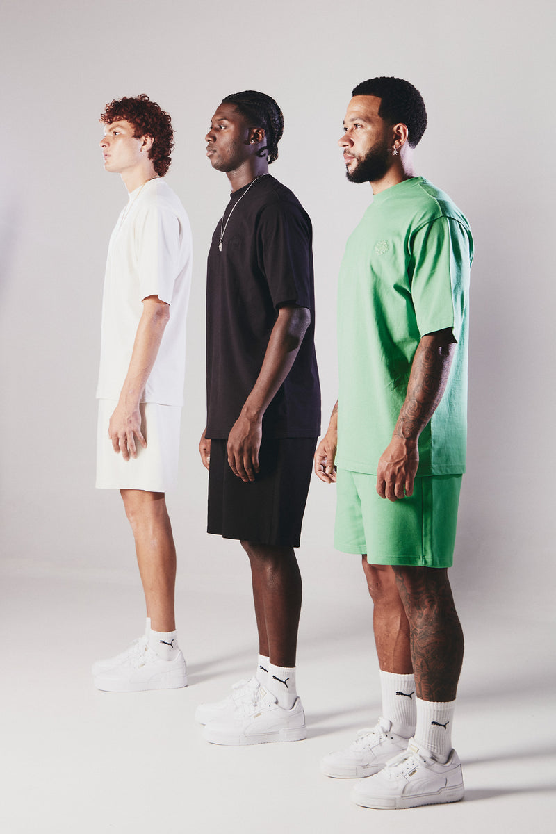 MDC ESSENTIAL ICON SET BLACK (2 PIECE) – Memphis Depay Clothing MDC ESSENTIAL ICON SET BLACK (2 PIECE) – Memphis Depay Clothing
